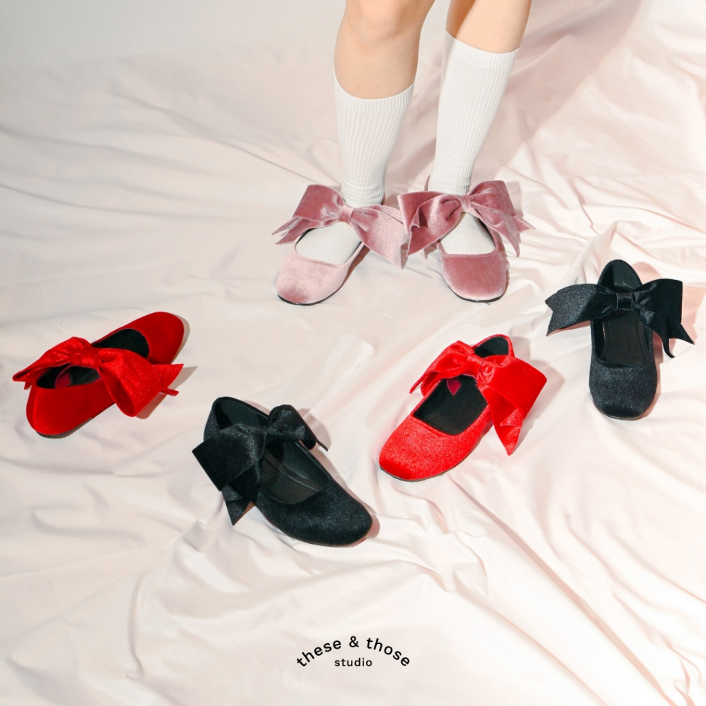 THESETHOSE - Marrie Ballet Flats - รองเท้าส้นแบน | Shopee Thailand
