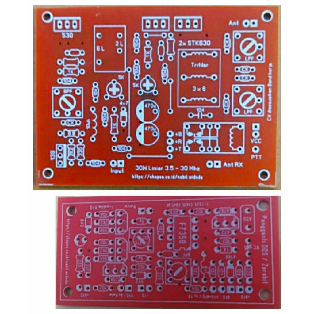 DDS (+ IC) & PCB ทดแทน HF Linear 30W | Shopee Thailand
