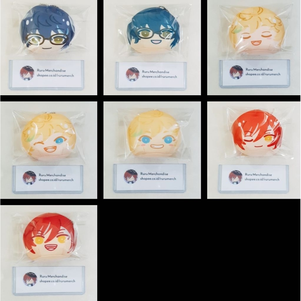 (CHECK NOTES IN PIC 2) Ensemble Stars Enstars (ขนาดปกติ) Omanjuu ...