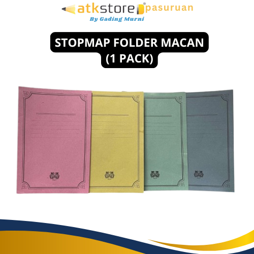MACAN PLAIN PAPER MAP F4 FOLIO / PAPER STOPMAP - ไส้กระดาษ 1 แพ็ค 50 ชิ้น | Shopee Thailand