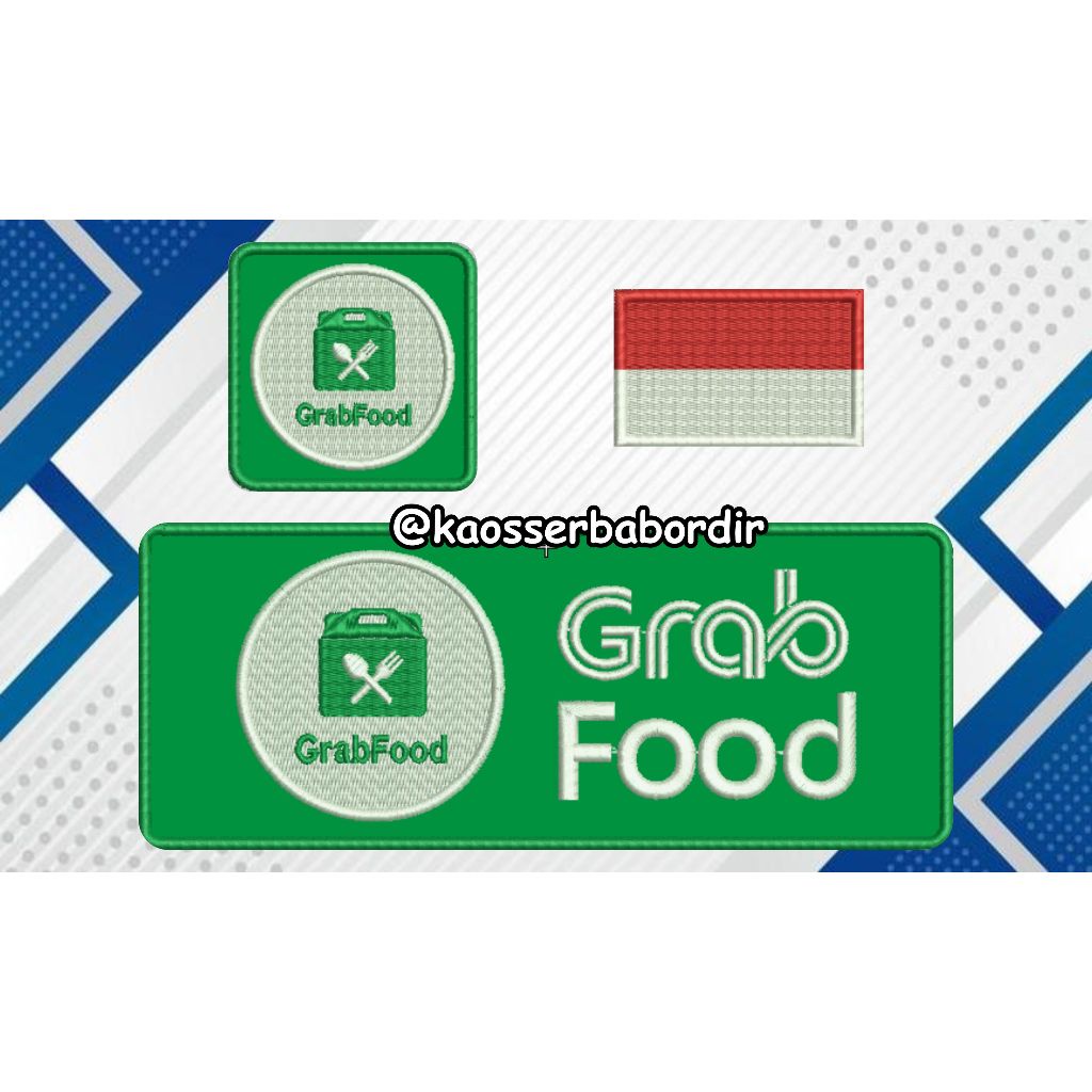 HIJAU KSB - Grab Food Emblem 1 Complete Package Green Base Computer ...