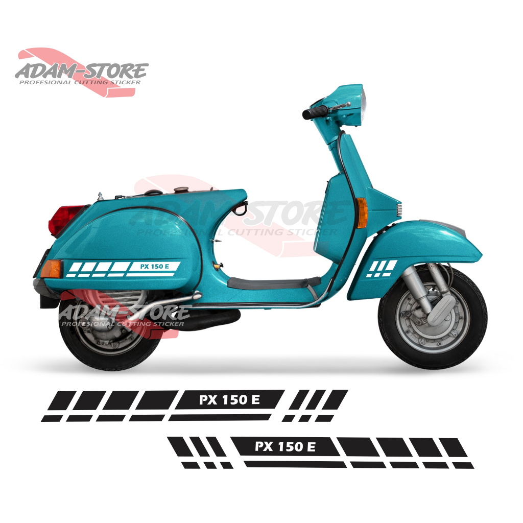 VP22 Vespa Px Motorcycle Striping / Vespa Px Topong Sticker / Vespa Px ...