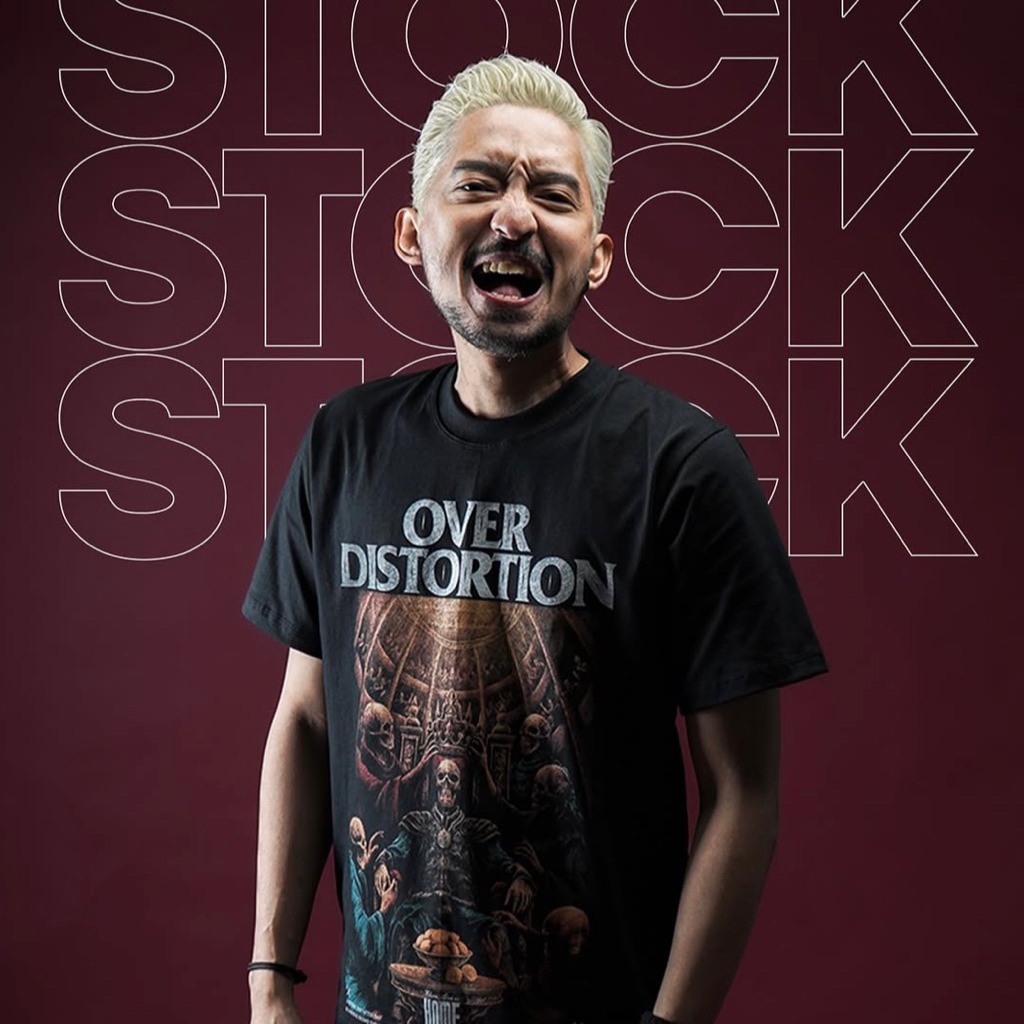 เสื้อยืด OVER DISTORTION - WHERE LOVE IS HOME สินค้าอย่างเป็นทางการ ...