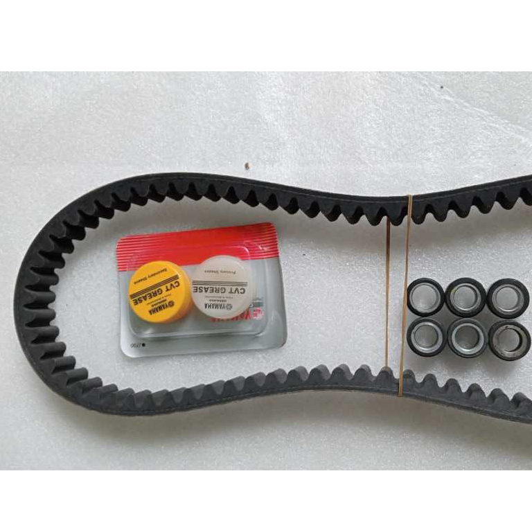 V BELT Fullset B65 NMAX NEW / AEROX OLD (Vbelt + Roller + Fat) ของแท้ ...