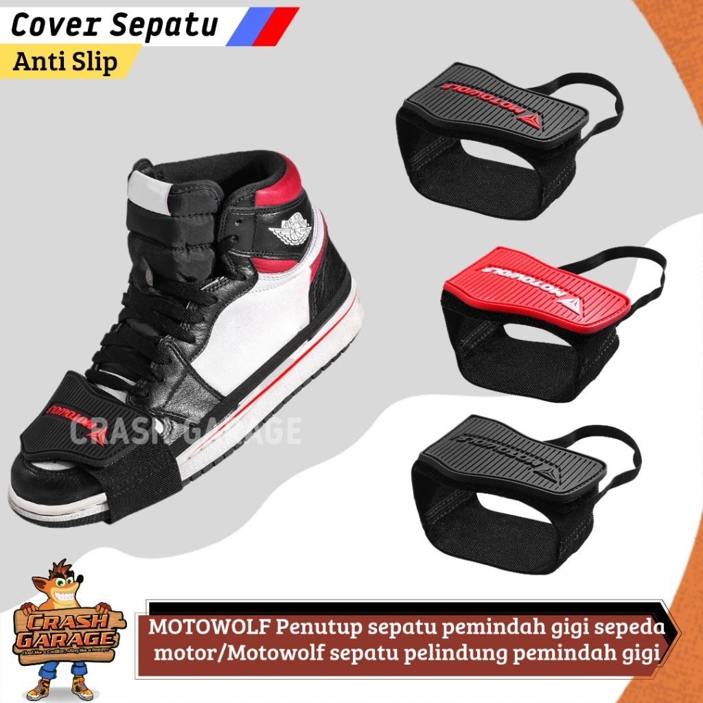 MOTOWOLF MDL1907 Shift Pad Touring Shoe Protector - ยางหุ้มรองเท้า Anti ...