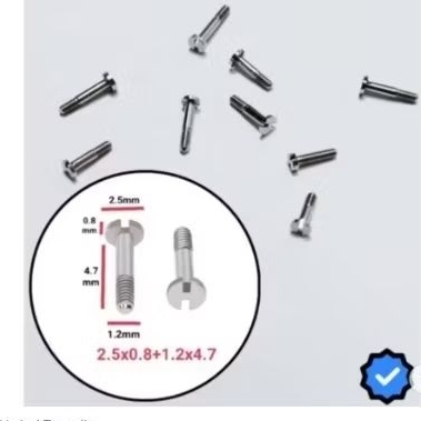 Hublot Watch Screw Watch Bolt เส้นผ่านศูนย์กลาง: 1.2 มม. สแตนเลส H Bolt ...