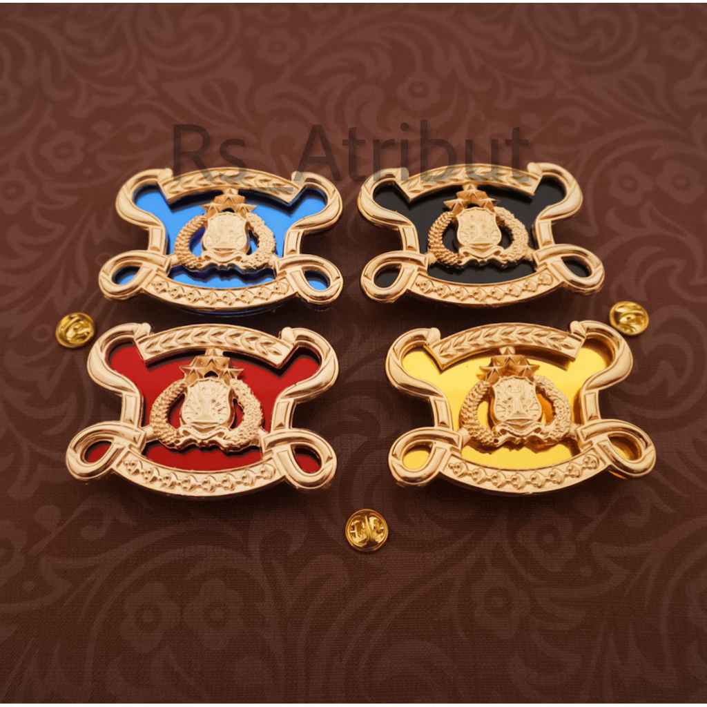 Reserse Beret Pin Emblem / ตราสัญลักษณ์โปแลนด์ / ตรา Brimob / ตรา ...