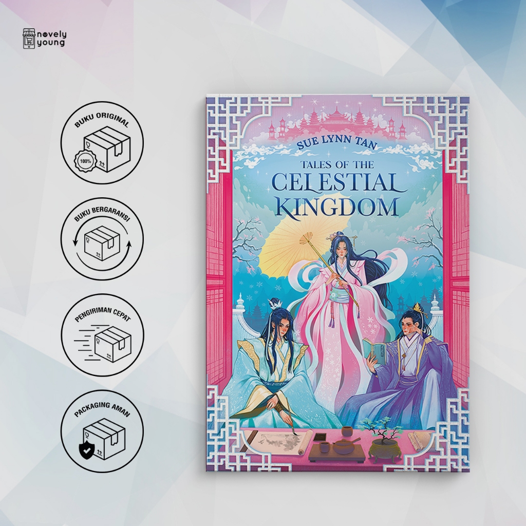 Tales Of The Celestial Kingdom - Sue Lynn Tan - นวนิยายแปล - Mizan Fantasy - แพ็คฟรี | Shopee ...
