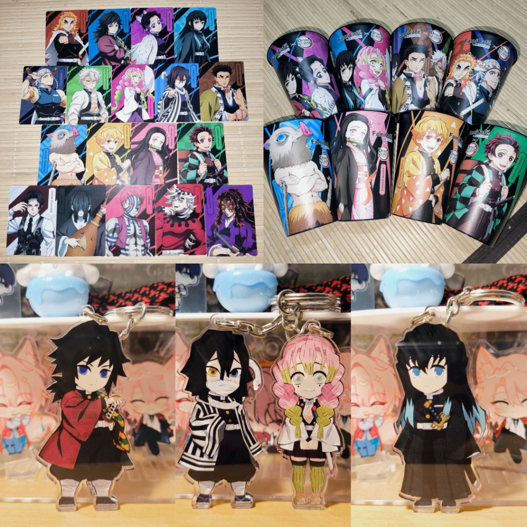 สินค้า Kimetsu No Yaiba (KNY / Demon Slayer) x Family Mart (FM ...
