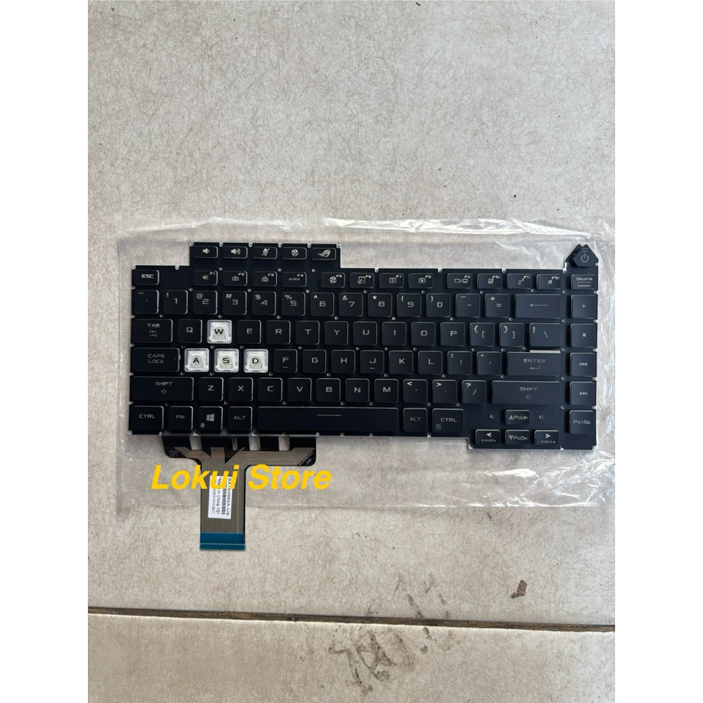ASUS ROG Strix G513 G513Q G513QC G513QM G513QY G513R G513RC แป้นพิมพ์ ...