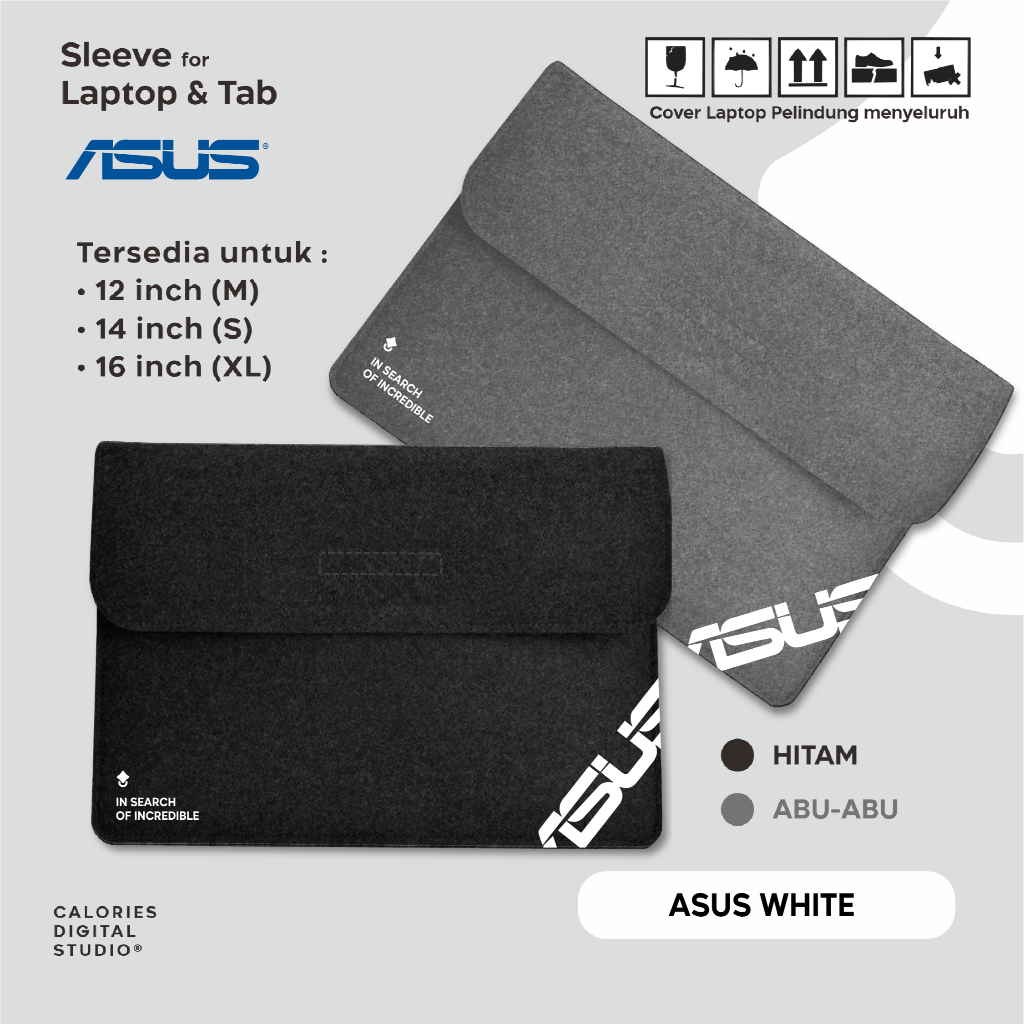 แล็ปท็อป SLEEVE ASUS ROG TUF VIVOBOOK ZENBOOK REPUCLIC OF GAMES LSAS ...