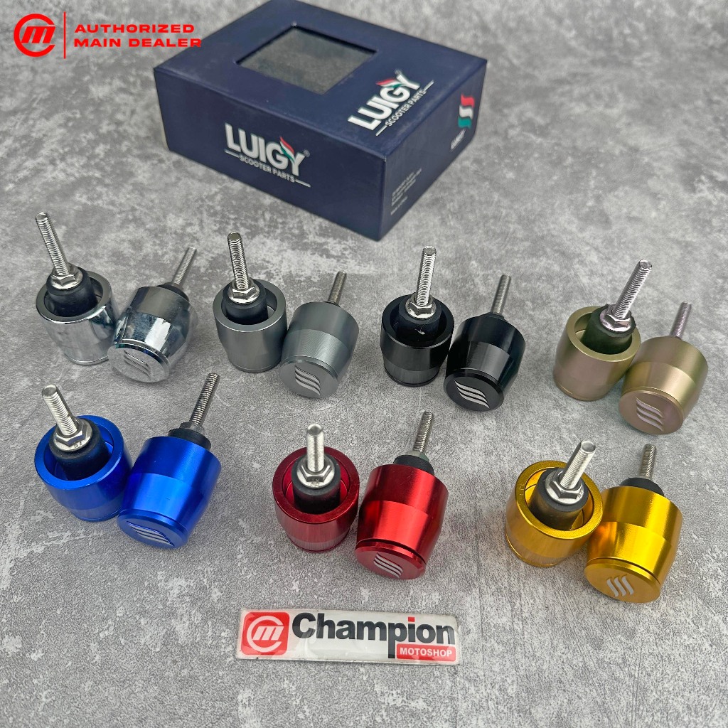 ปลายบาร์ Jalu Stang CNC Vespa Matic Sprint Primavera S Lx Lxv RS-01 ...