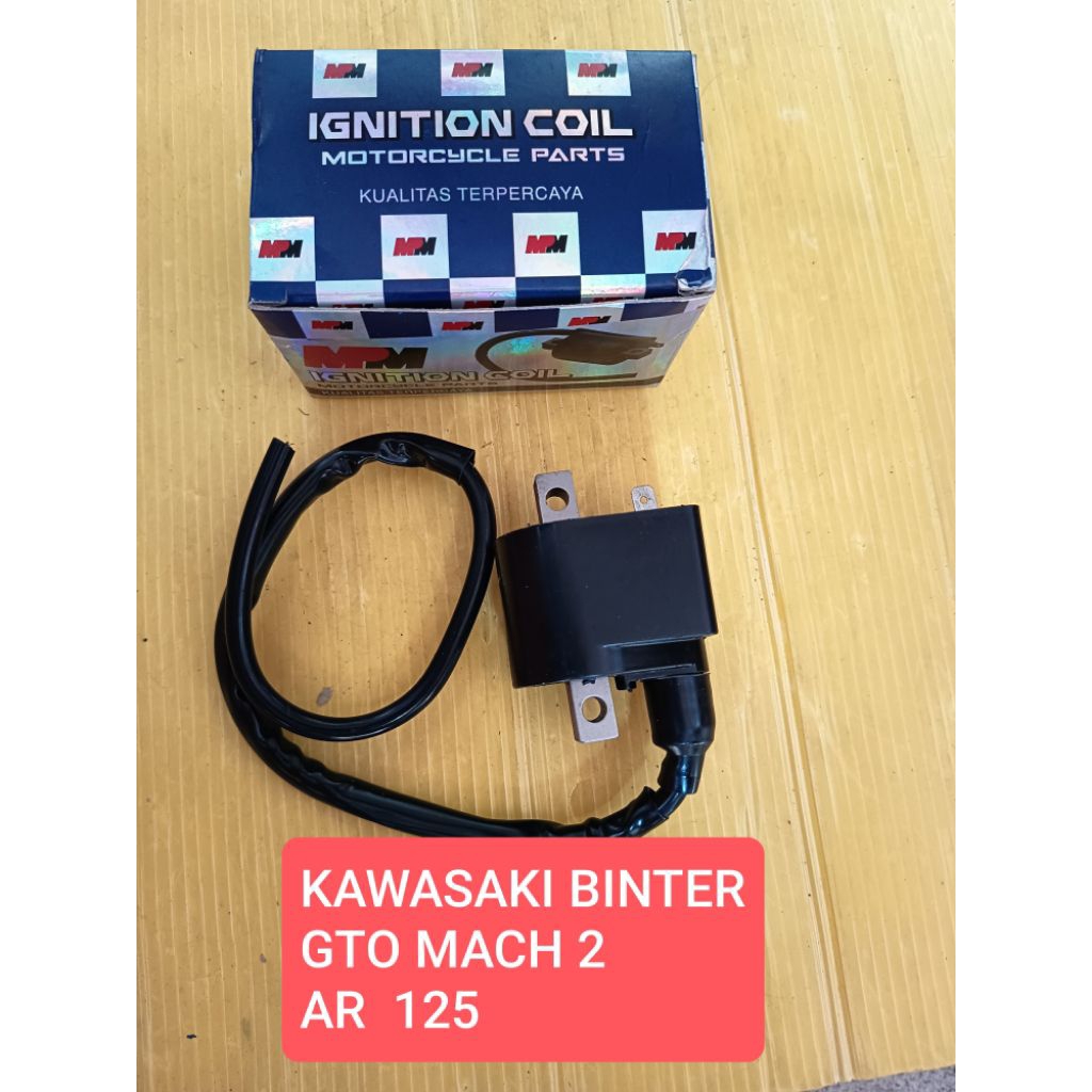 คอยล์จุดระเบิด Kawasaki Binter GTO MACH 2 AR 125 | Shopee Thailand