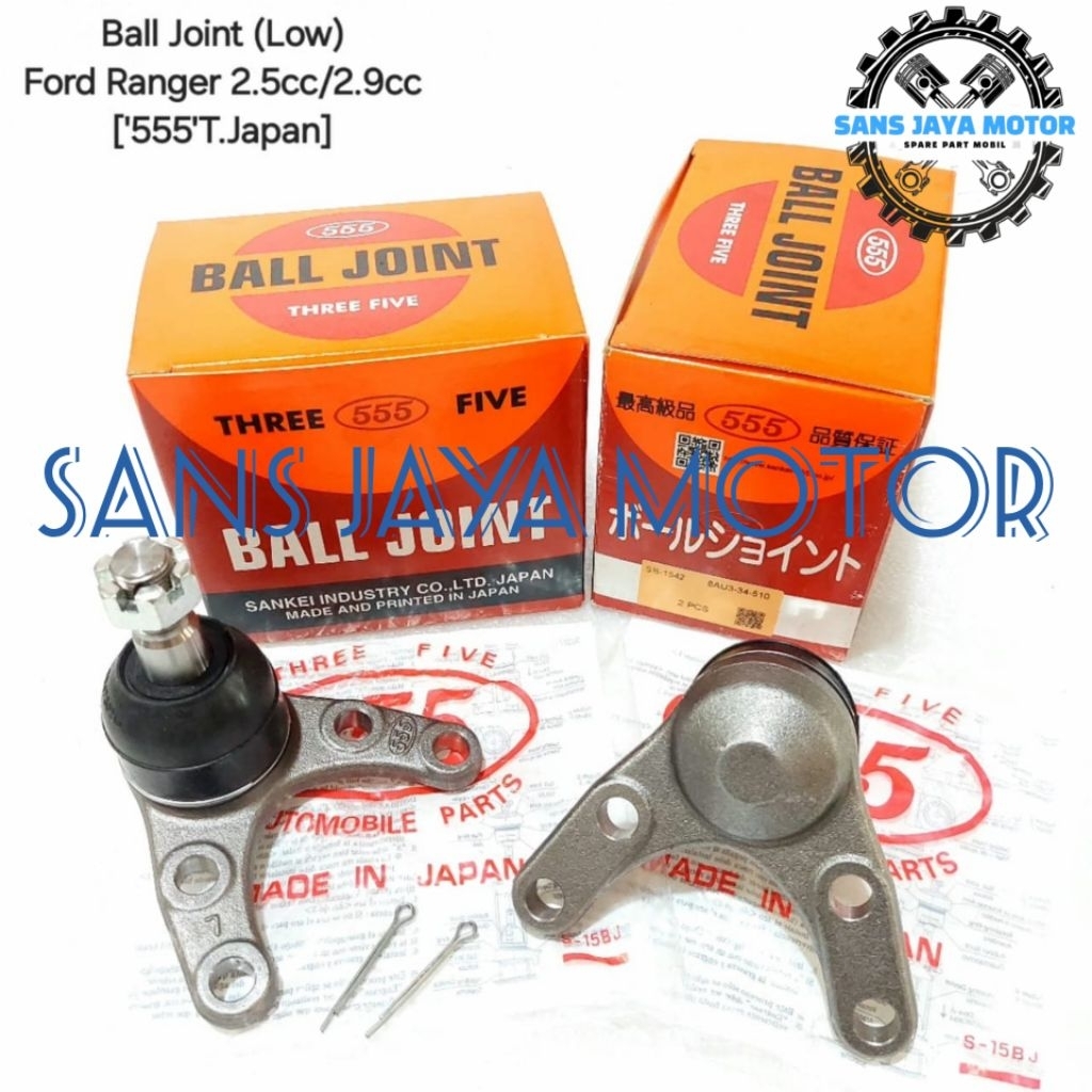 Ball Joint Low Ball เข้าร่วม Ford Ranger 2.5 2.9 3.0 Ford Everest TDI ...