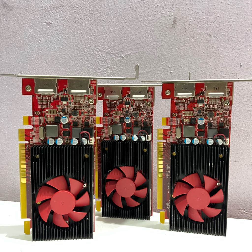 VGA AMD RADEON R7 200 SERIES | 128 บิต | DDR5 | เวลาเนียน 2GB | Shopee ...