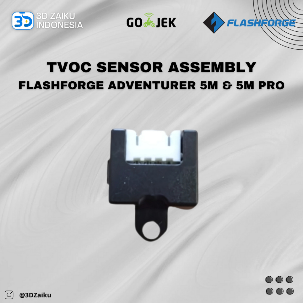 Flashforge Adventurer 5M AD5M และ AD5M Pro TVOC Sensor Assembly ...