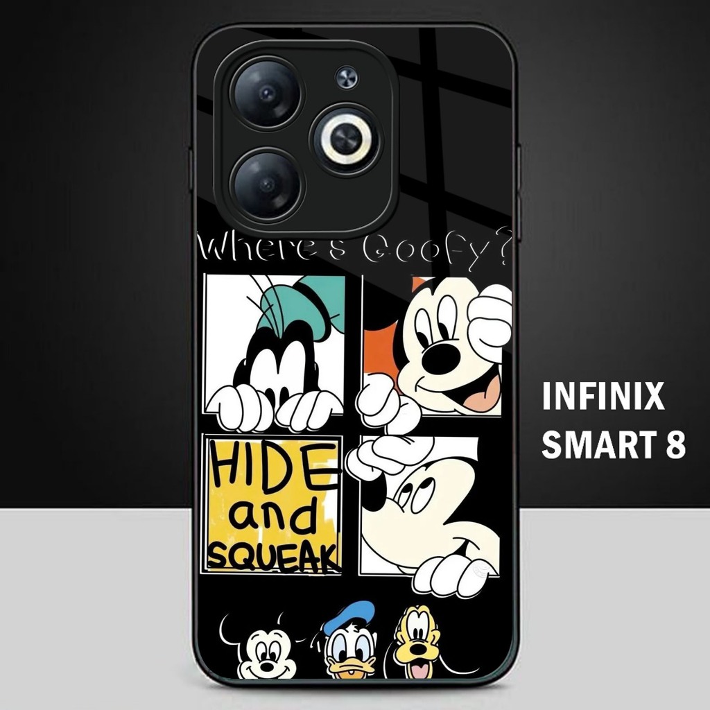 Hardcase 2D Glossy Infinix Smart 8 Motives [MAMY MOUSE] -Latest - เคส ...