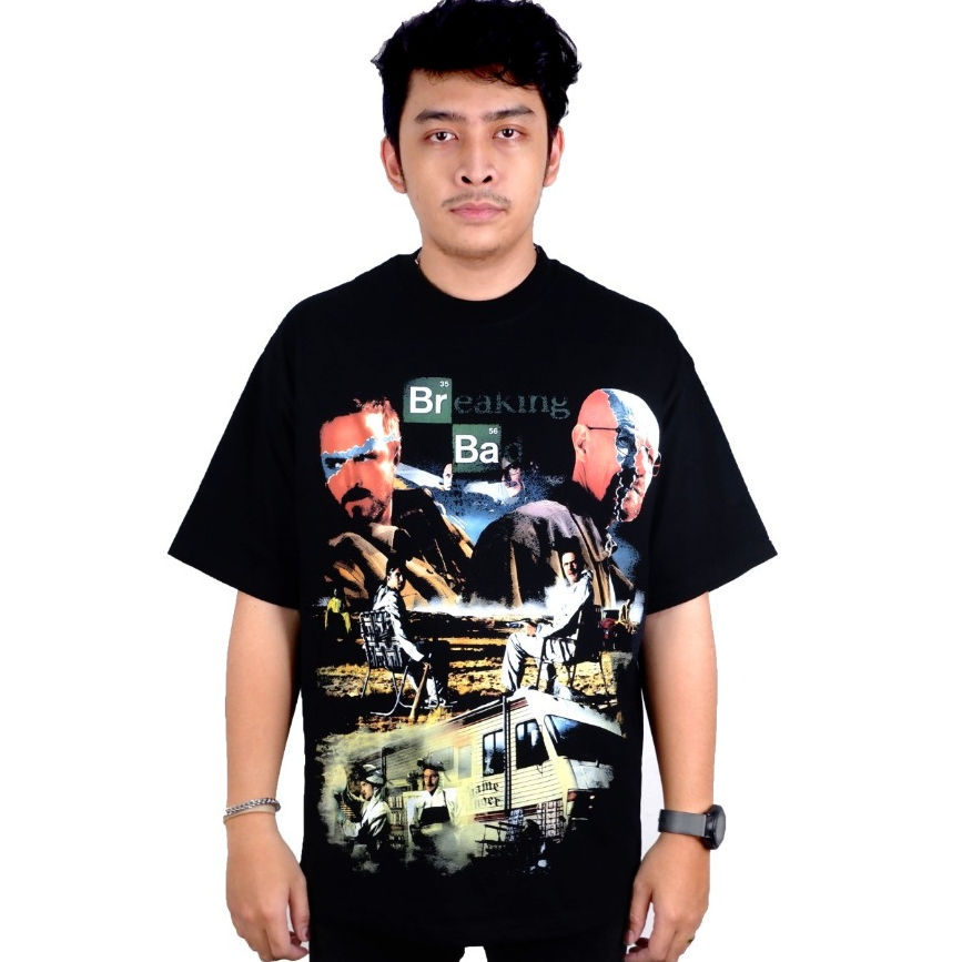 Breaking Bad Movie Game Character เสื้อยืด Bootleg Vintage ขนาดใหญ่ ...