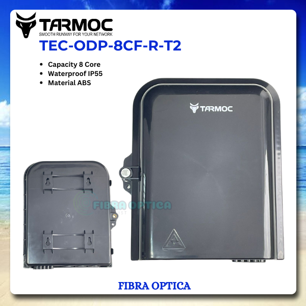 Tarmoc TEC-ODP-8CF-R-T2 | Mini ODP 8 Core Cassette BOX Splitter | เสา ...