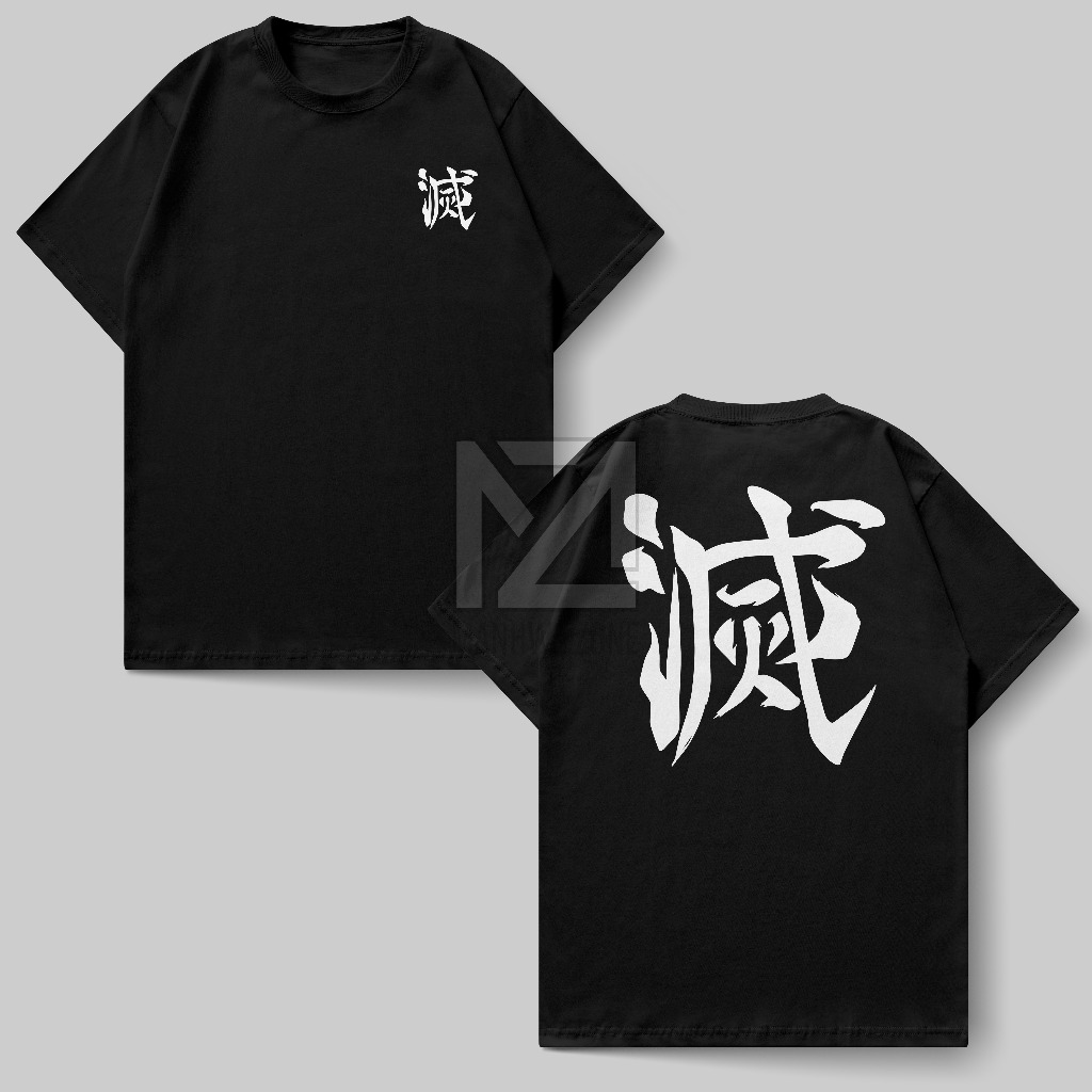 DEMON SLAYER CORPS HASHIRA เสื้อยืด 20S MATERIAL / DEMON SLAYER CORPS ...