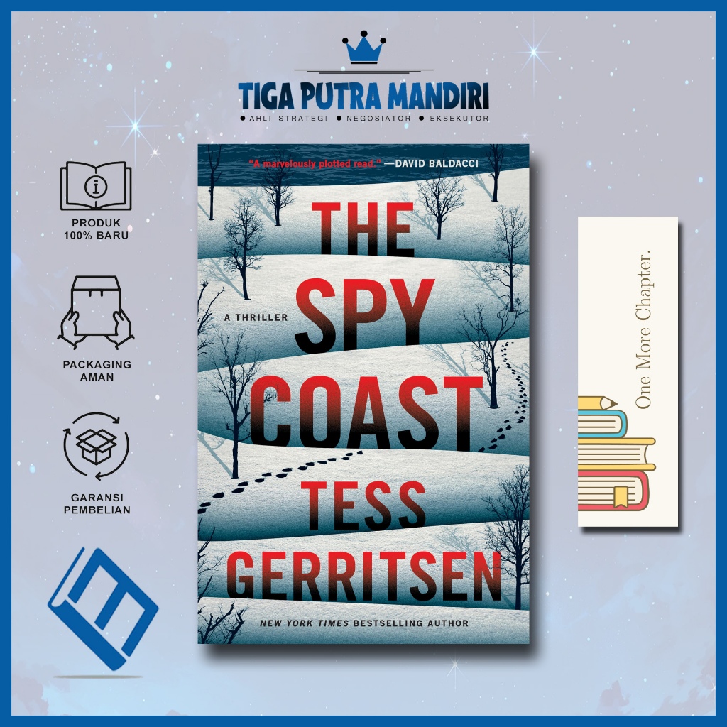 The Spy Coast โดย Tess Gerritsen (ภาษาอังกฤษ) | Shopee Thailand