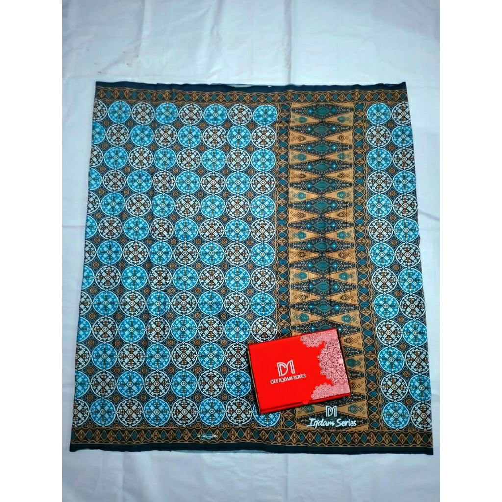 Gus Iqdam Series ผ้าซิ่น Goyor กับ azahir motif | Shopee Thailand
