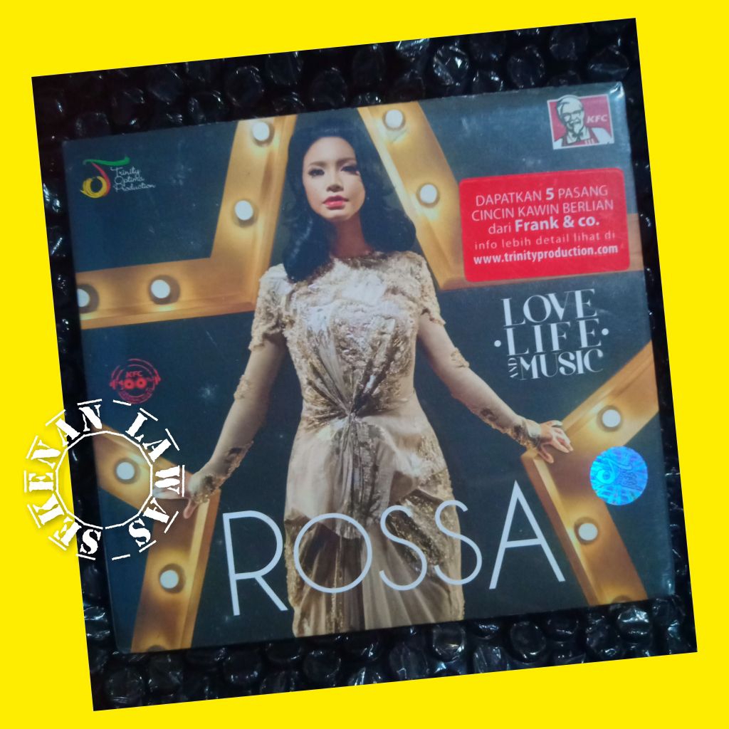 ซีดี Rossa - รักชีวิตและดนตรี (SELED) | Shopee Thailand