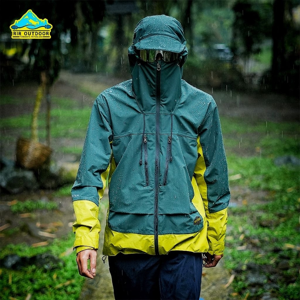 MOUNTAIN GORPORE RIR OUTDOOR TRESTAN เสื้อแจ็คเก็ต 3 ชั้น • เสื้อแจ็คเ ...
