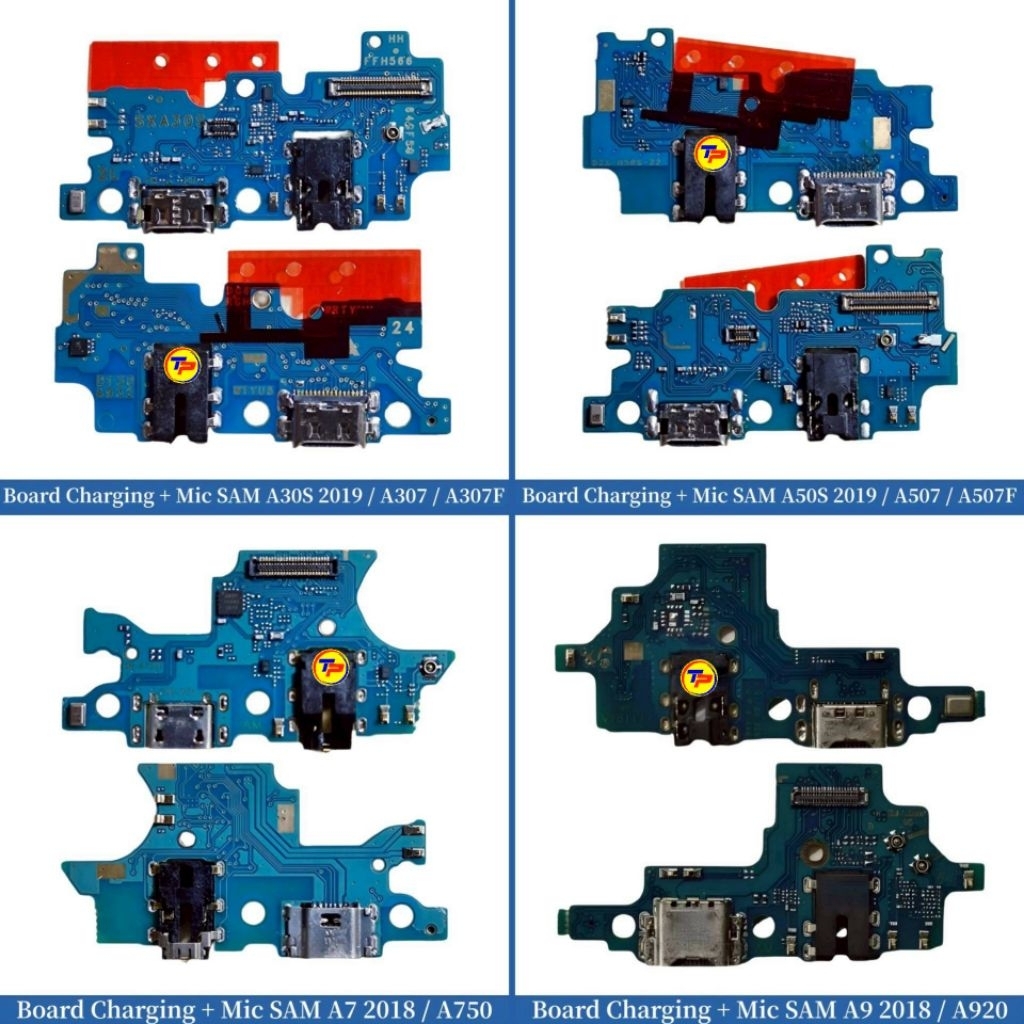 แท่นชาร์จ + แท่นชาร์จ + ไมค์ SAM A30S A307 A50S A507 A7 2018 A750 A9 ...