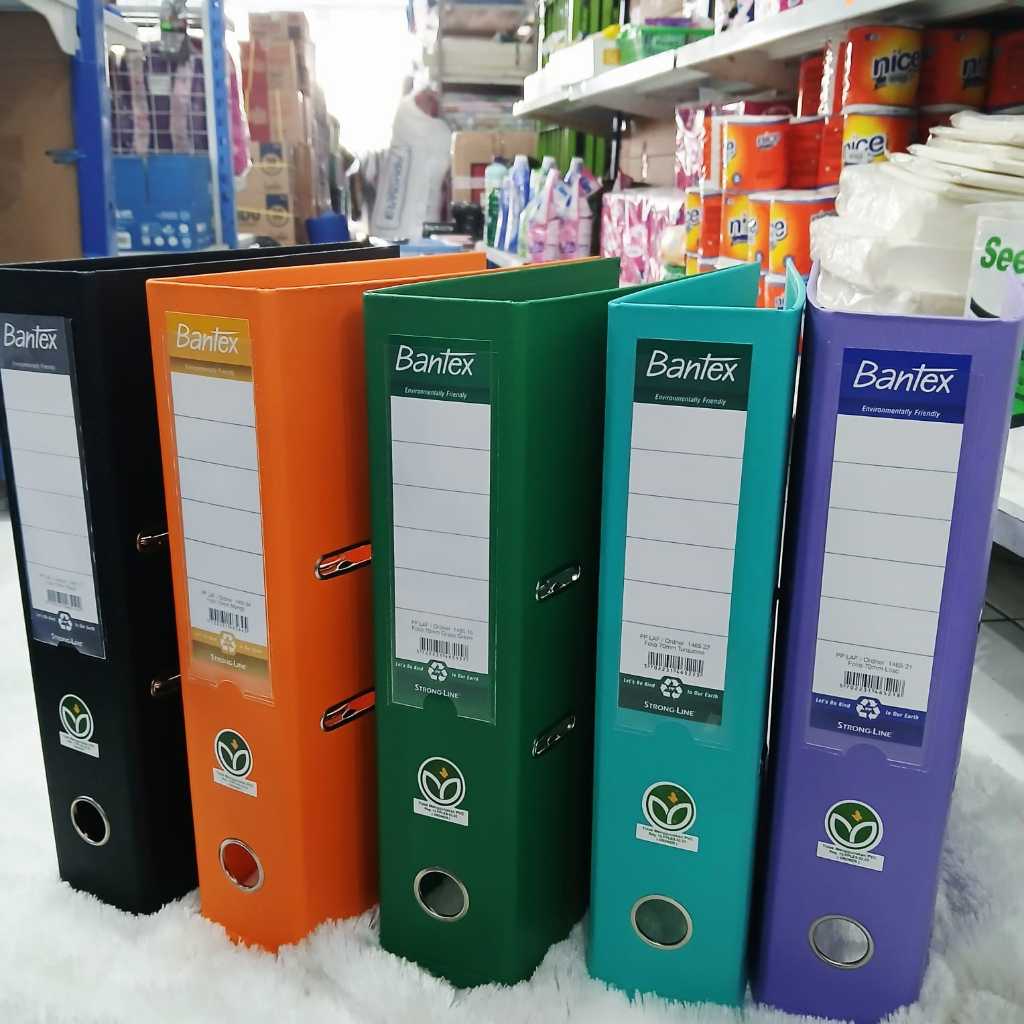 Odner Bantex Folio (F4) 1465 22 / โฟลเดอร์ Bantex Folio 1465 ไฟล์ PP ...