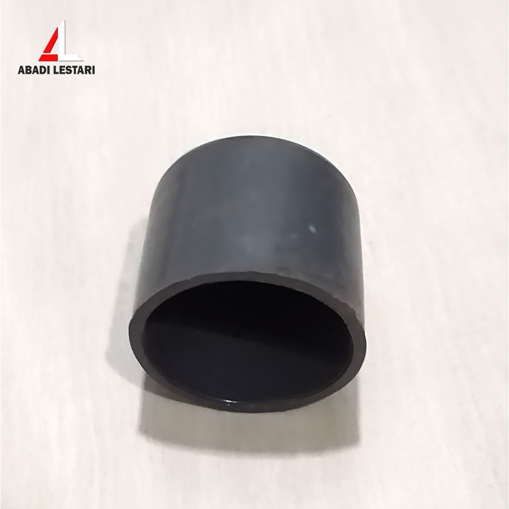 หมวก PVC DOP PVC 2-1/2 นิ้ว/หมวกพลาสติก PVC 2.5 นิ้ว | Shopee Thailand