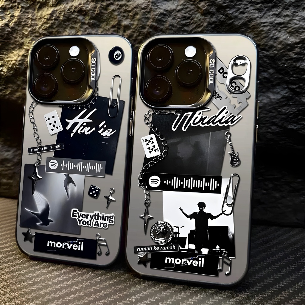 Softcase IMD Black Hinda feast เหมาะสําหรับ Infinix Smart 8 9 HOT 50 50 ...
