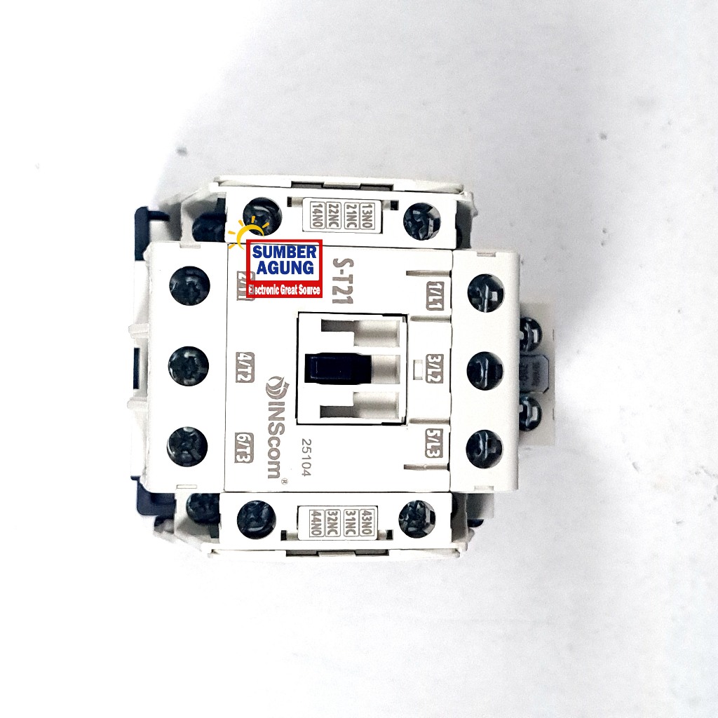 Inscom Contactor 32A ST21 INS Magnetic Contactor S-T21 st 21 220V 3P ...
