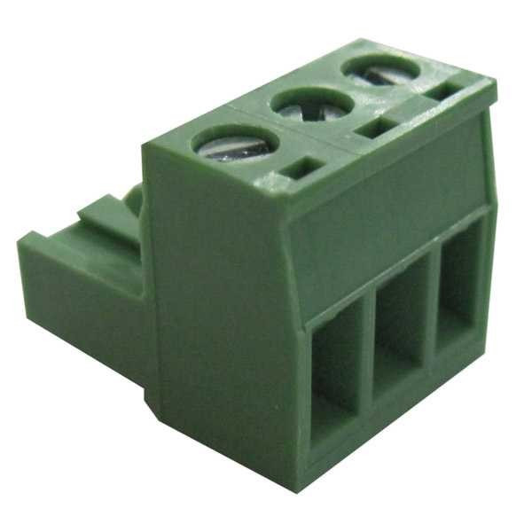 HIJAU Taiwan Green 3 Pin 5.08mm Pluggable Terminal Block | Shopee Thailand