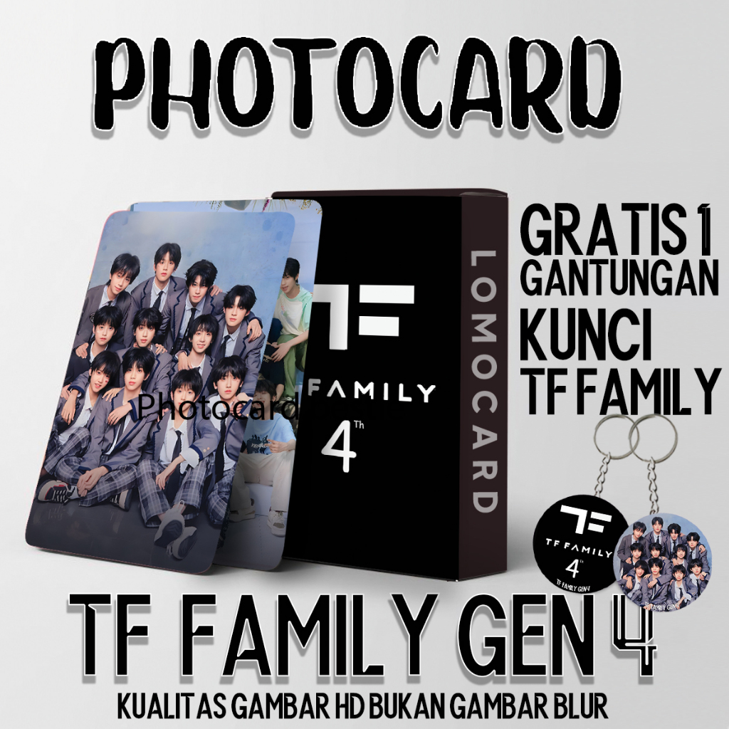ที่แขวนกุญแจรูปถ่ายฟรี, TF FAMILY GEN 4 EDITION 50 ชิ้น SEND ...