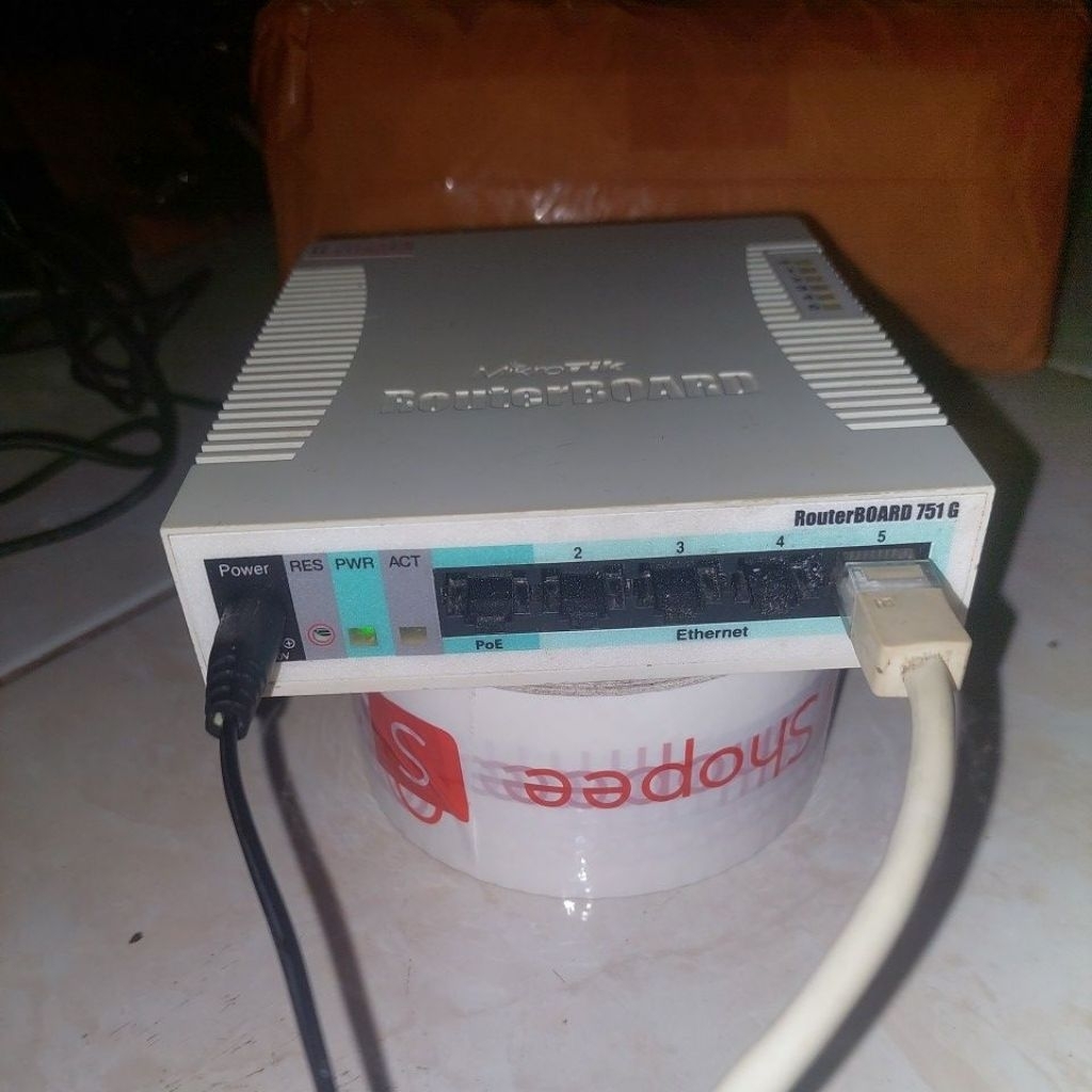 Mikrotik RB751g-2Hnd (gigabit) และมี wifi | Shopee Thailand