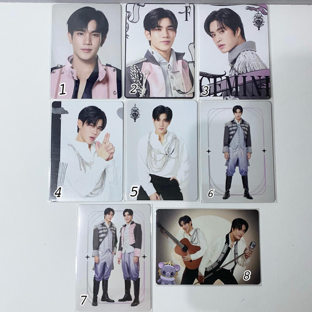 Cc Gemini Four Run The World Concert การ์ดสะสม pc gemfourth Rtw สี่ ktp ...