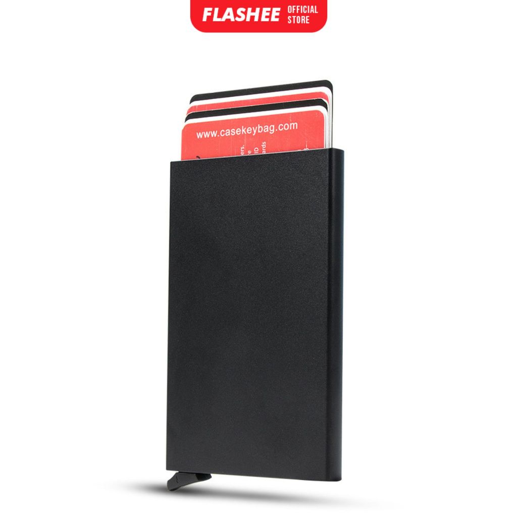 Flashee RFID Pop Up Automatic Card Holder Wallet ATM Wallet Minimalist ...