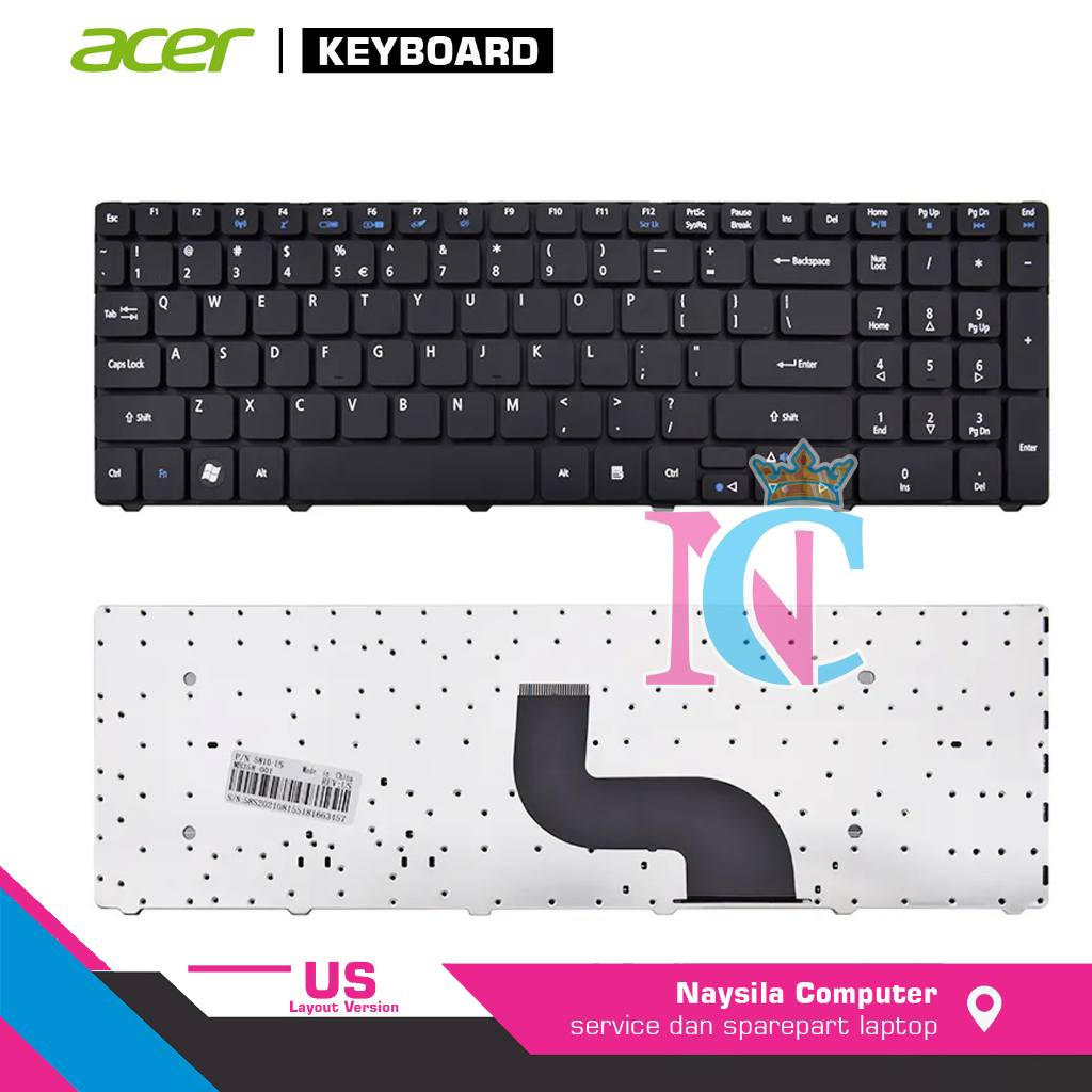 Acer Aspire 5800 5810 5810T 5820 5745 5749 7235 7250 7251 7735 7551 ...