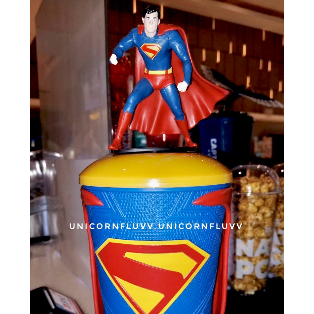 Tumbler SUPERMAN 2025 MERCHANDISE Official XXI Cinema / Collectible ...