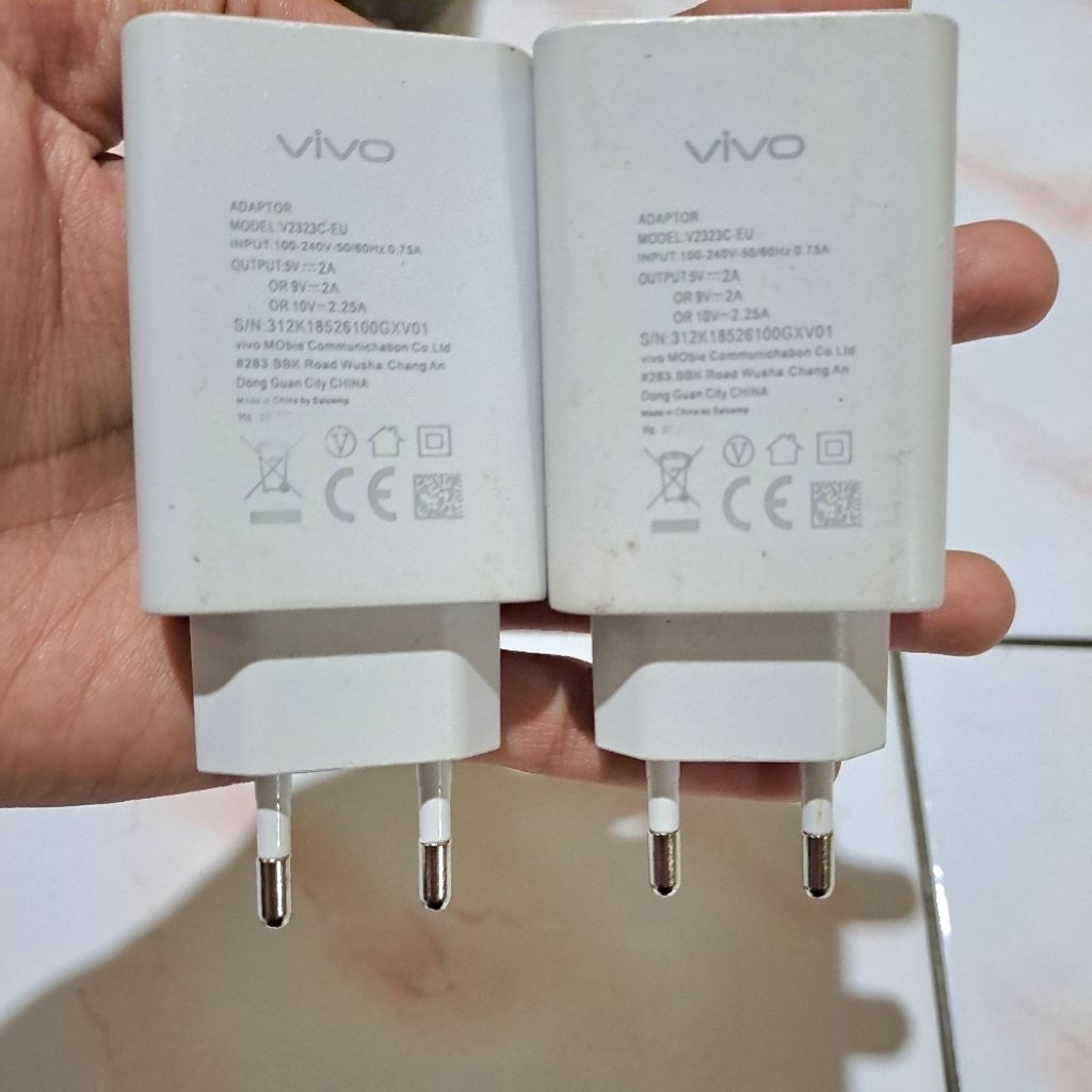 หัวชาร์จ Vivo 2A 10W | Shopee Thailand