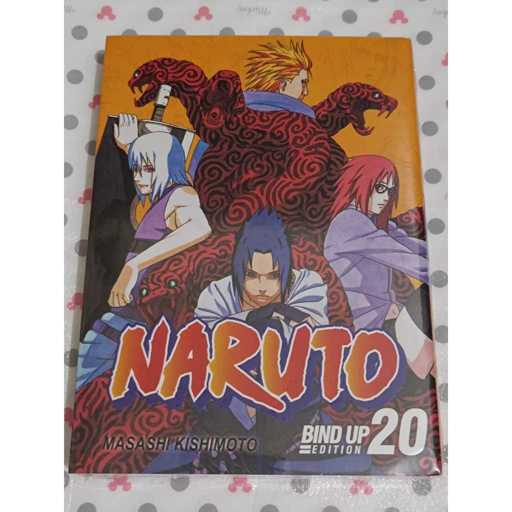 Elex Comic: Naruto Bind Up Edition 20 | Shopee Thailand