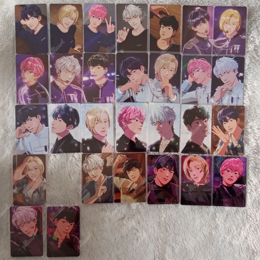 AAB PIVE Yearling PHOTOPACK MAGAZINE VOL 1,2 มีนาคม APIL PUTV PHOTOCARD ...