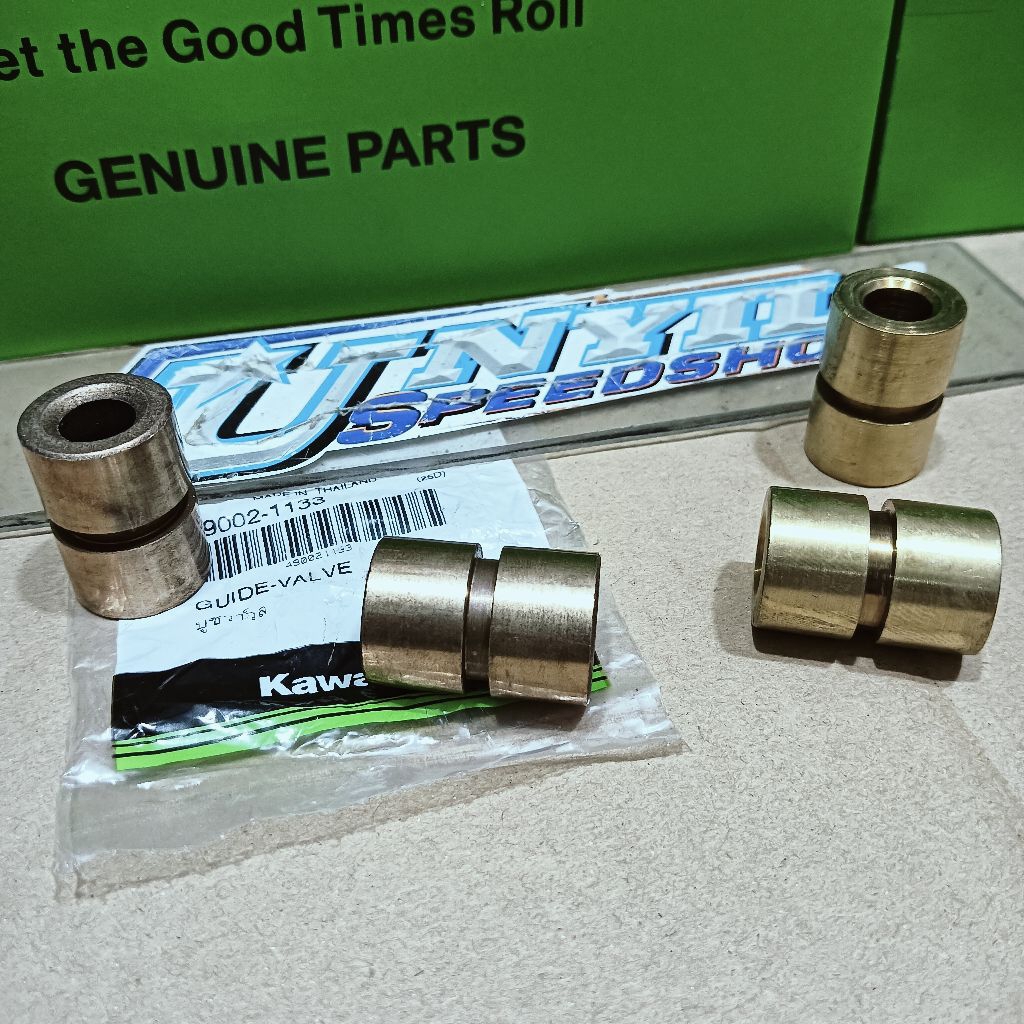 วาล์ว GUIDE BOSH COPPER MEKANISM KIPS NINJA R RR SS ORIGINAL KAWASAKI ...