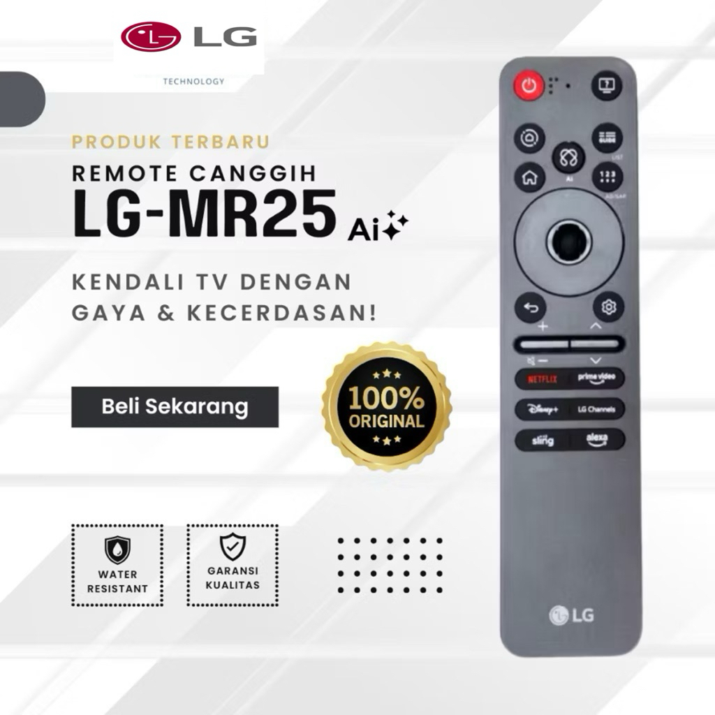 REMOTE MAGIC LG MR25 AI MR25GA ใหม่ต้นฉบับ | Shopee Thailand