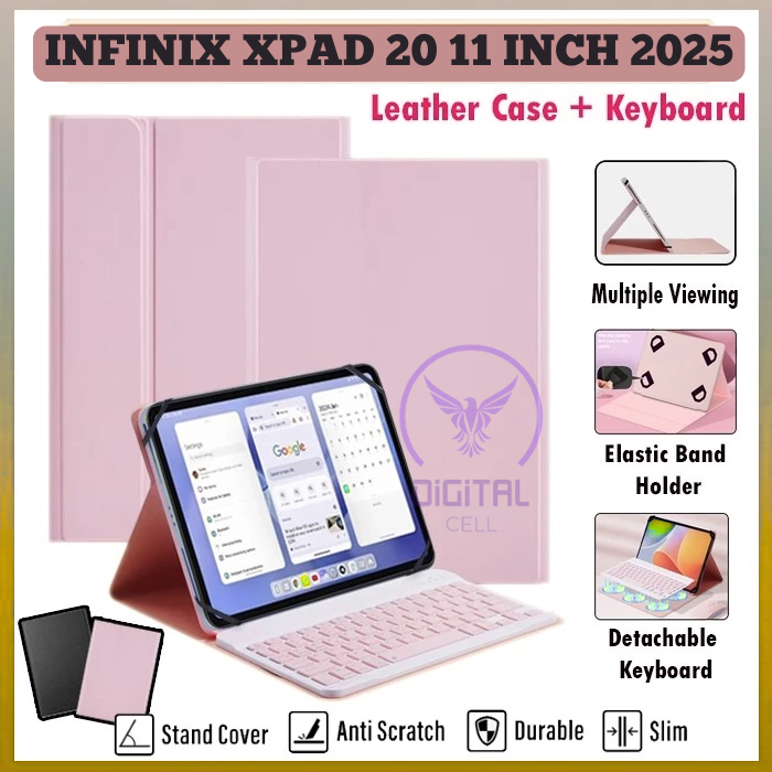 Infinix Xpad 20 11 นิ้ว 2025 Folio Case Non/ทัชแพดคีย์บอร์ด Bluetooth ...