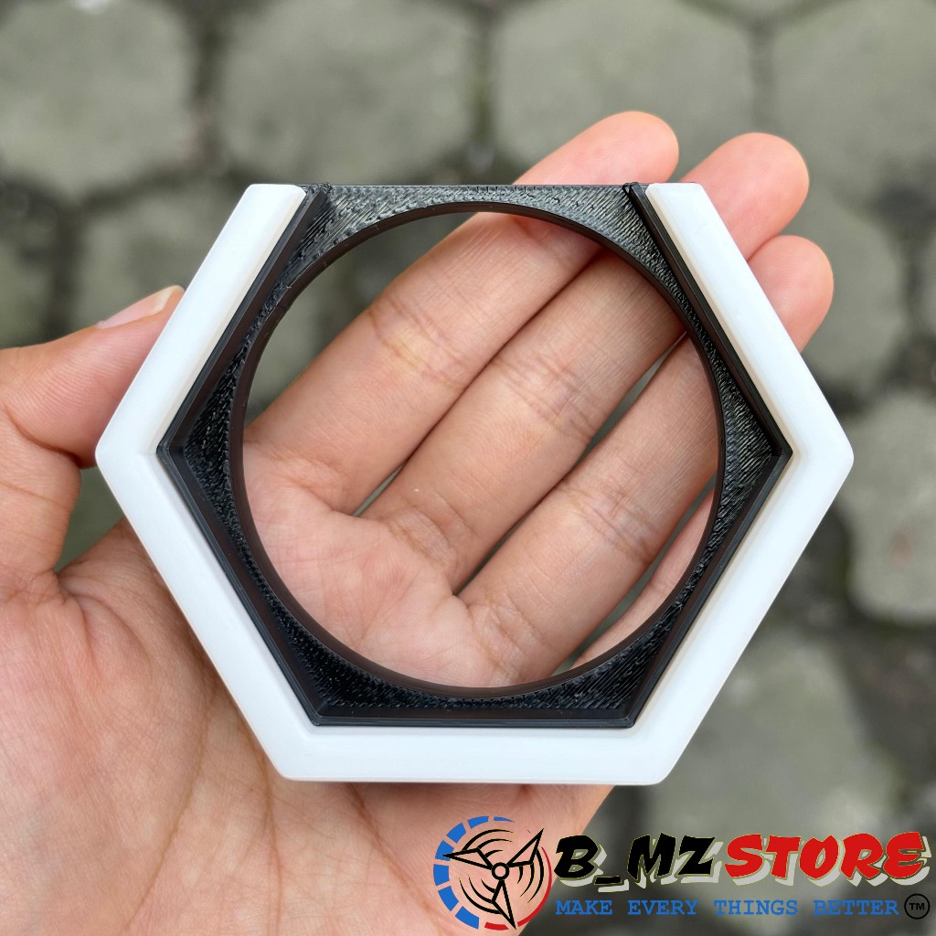 Shroud Bild 2 นิ้ว 5D BMW - รอบ - หกเหลี่ยม - Taichi - Anti Spot RGB ...