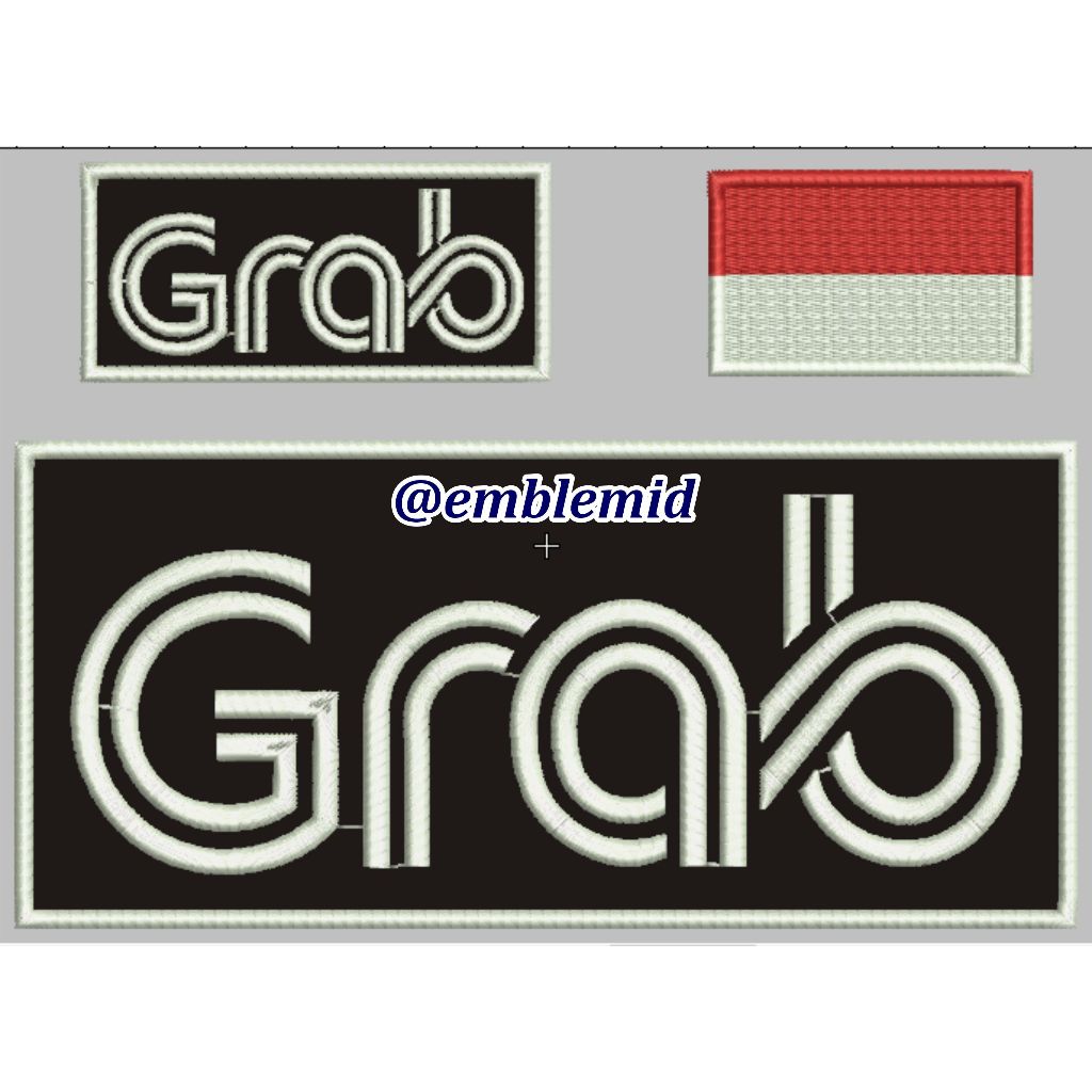 EmblemId - Emblem / Patch Grab List White Base Black & Quality [0014 ...