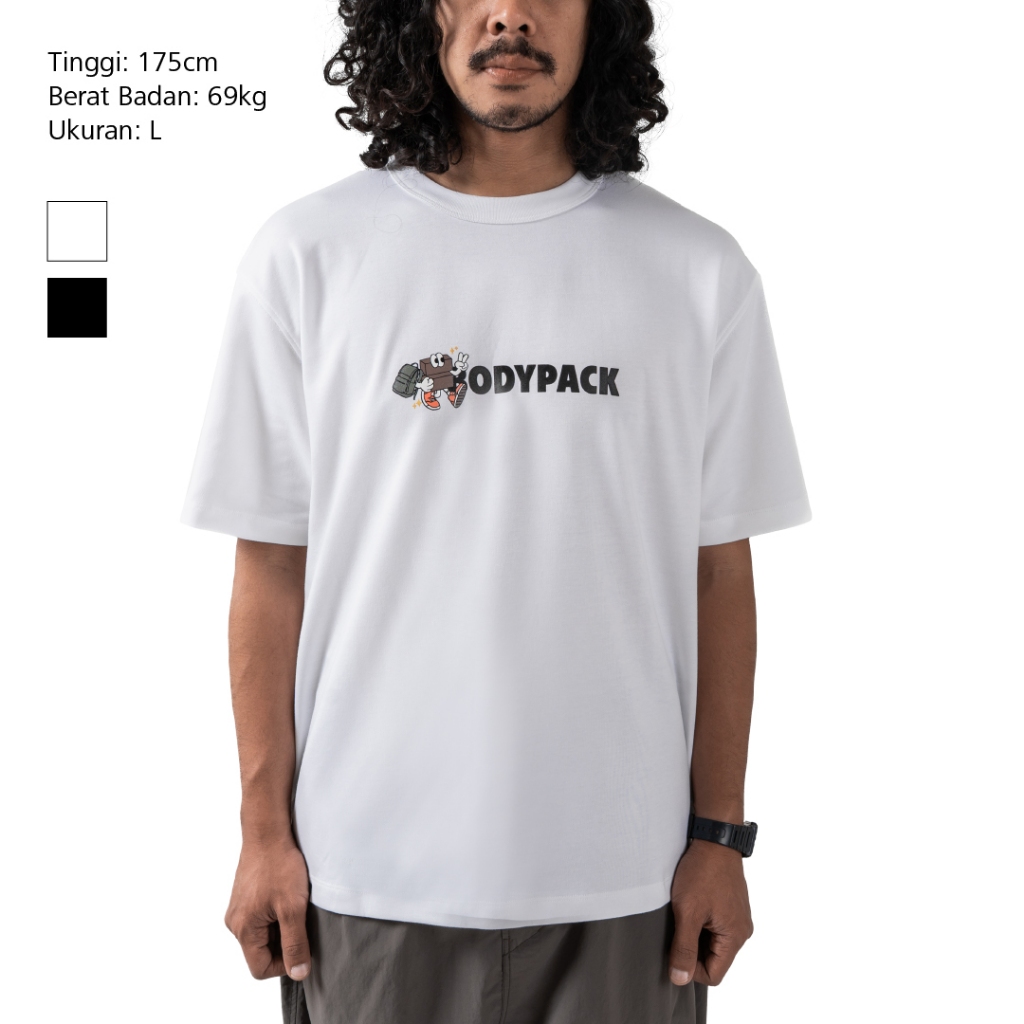 Bodypack Nowise เสื้อยืดแขนสั้น Relax Comfort เสื้อยืดแขนสั้น | Shopee ...