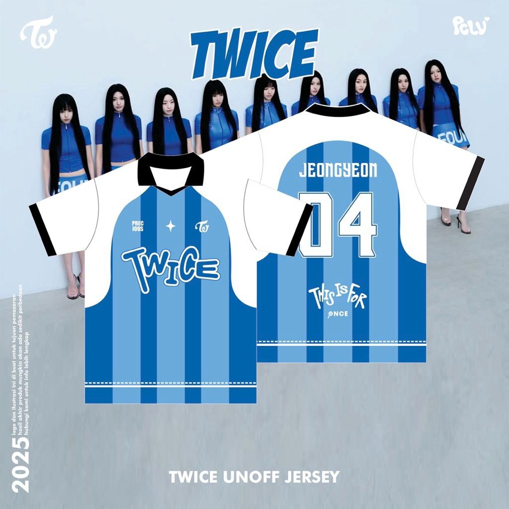 TWICE JERSEY // TWICE JERSEY THIS IS FOR // TWICE KAOS FOR NEW (Pre ...